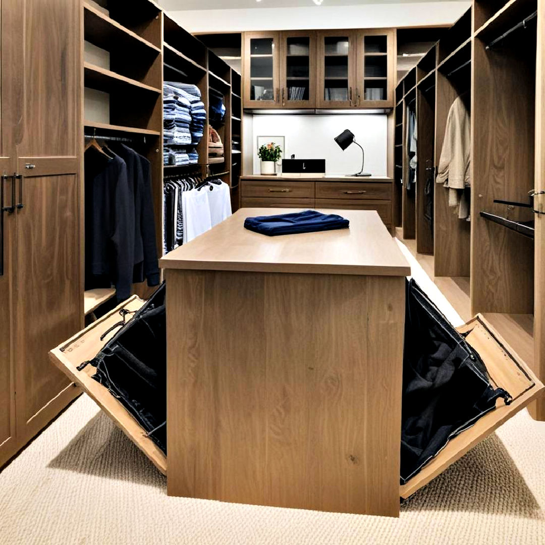 25 Closet Island Ideas for a Stylish and Organized Space