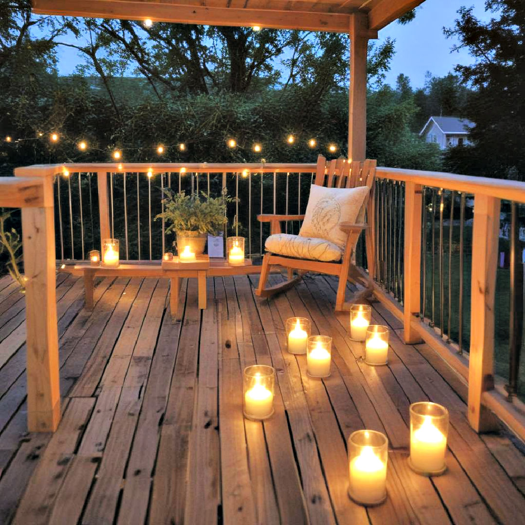 25 Deck Lighting Ideas to Illuminate Your Outdoor Space