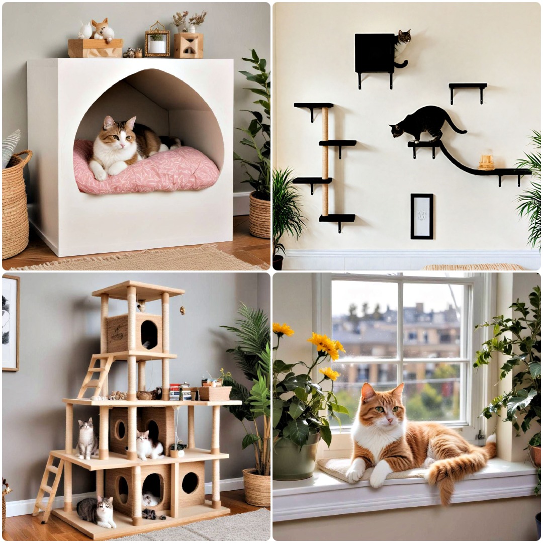 25 Cat Room Ideas to Pamper Your Pet