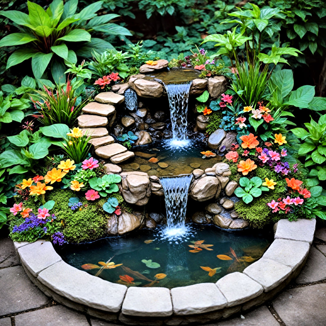 25 Small Pond Ideas with Waterfalls to Inspire You