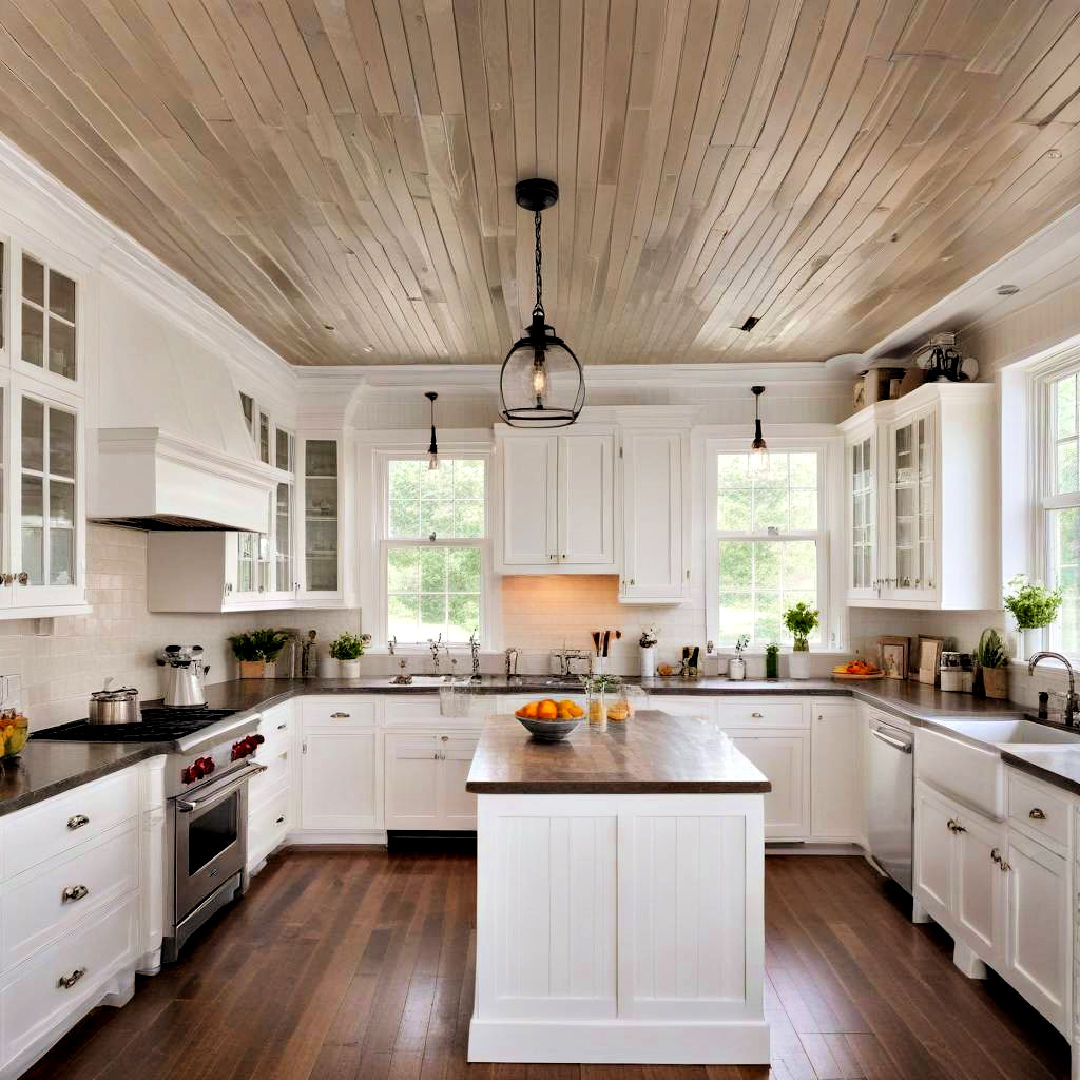 20 Unique Kitchen Ceiling Ideas and Design Inspiration