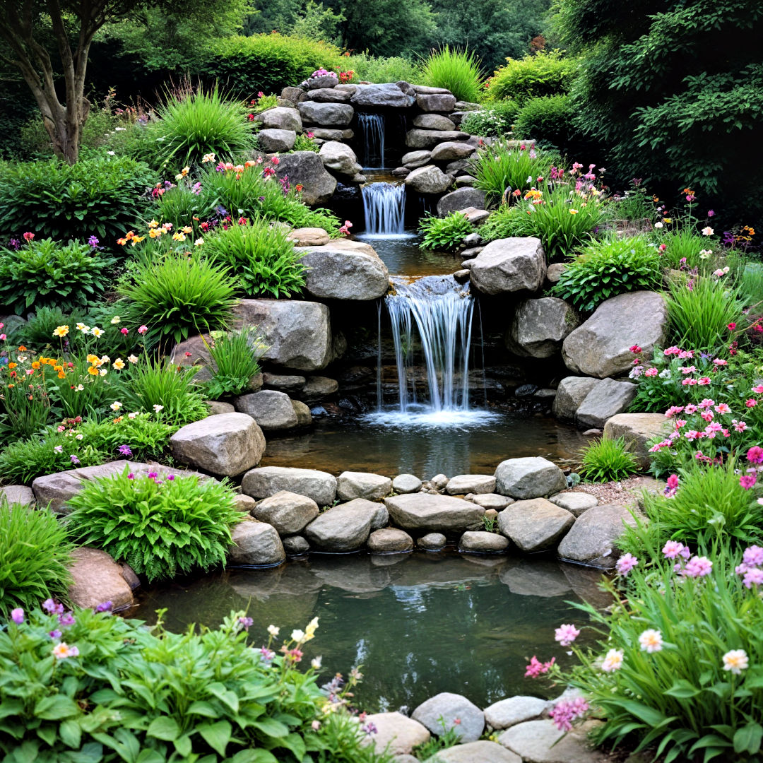 25 Small Pond Ideas with Waterfalls to Inspire You