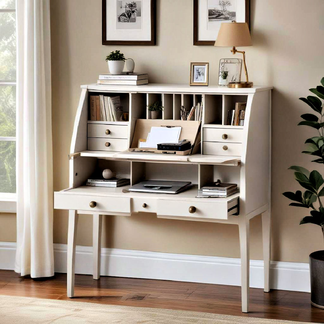 40 Home Office Desk Ideas for Small Spaces - Suite 101
