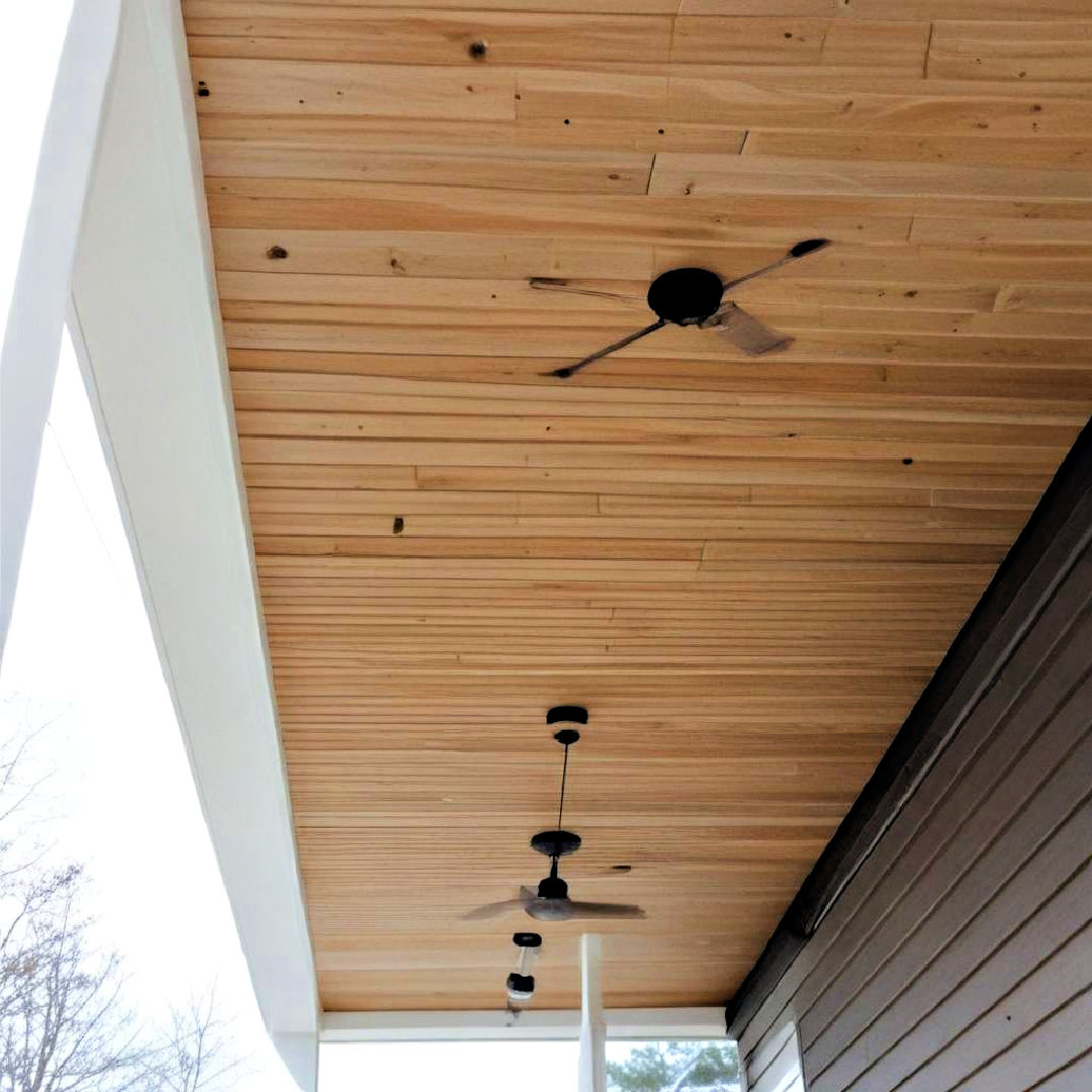 25 Shiplap Ceiling Ideas for a Modern Farmhouse Look