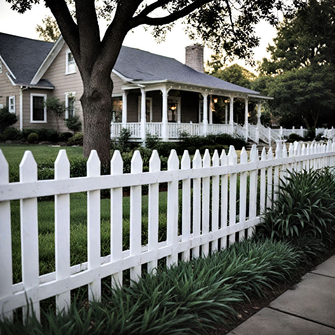 40 Front Yard Fence Ideas for a Modern Curb Appeal
