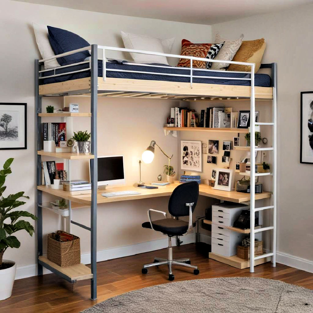 25 Loft Bed Ideas for a Minimalist Bedroom