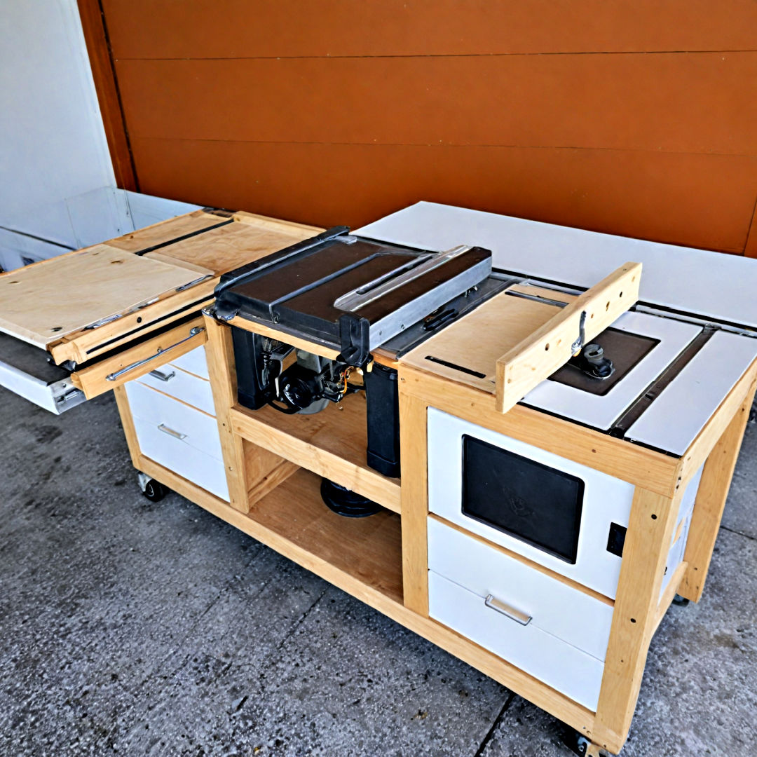 25 Garage Workbench Ideas to Upgrade Your Workspace