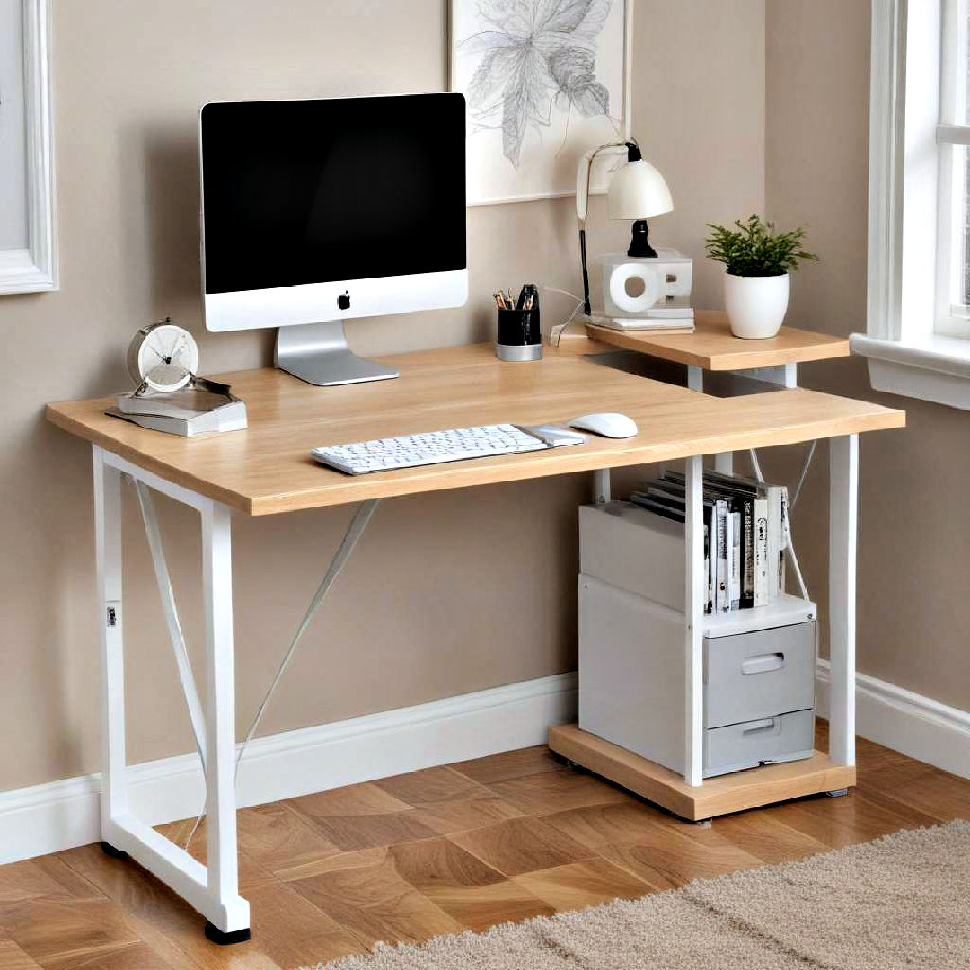 40 Home Office Desk Ideas for Small Spaces - Suite 101
