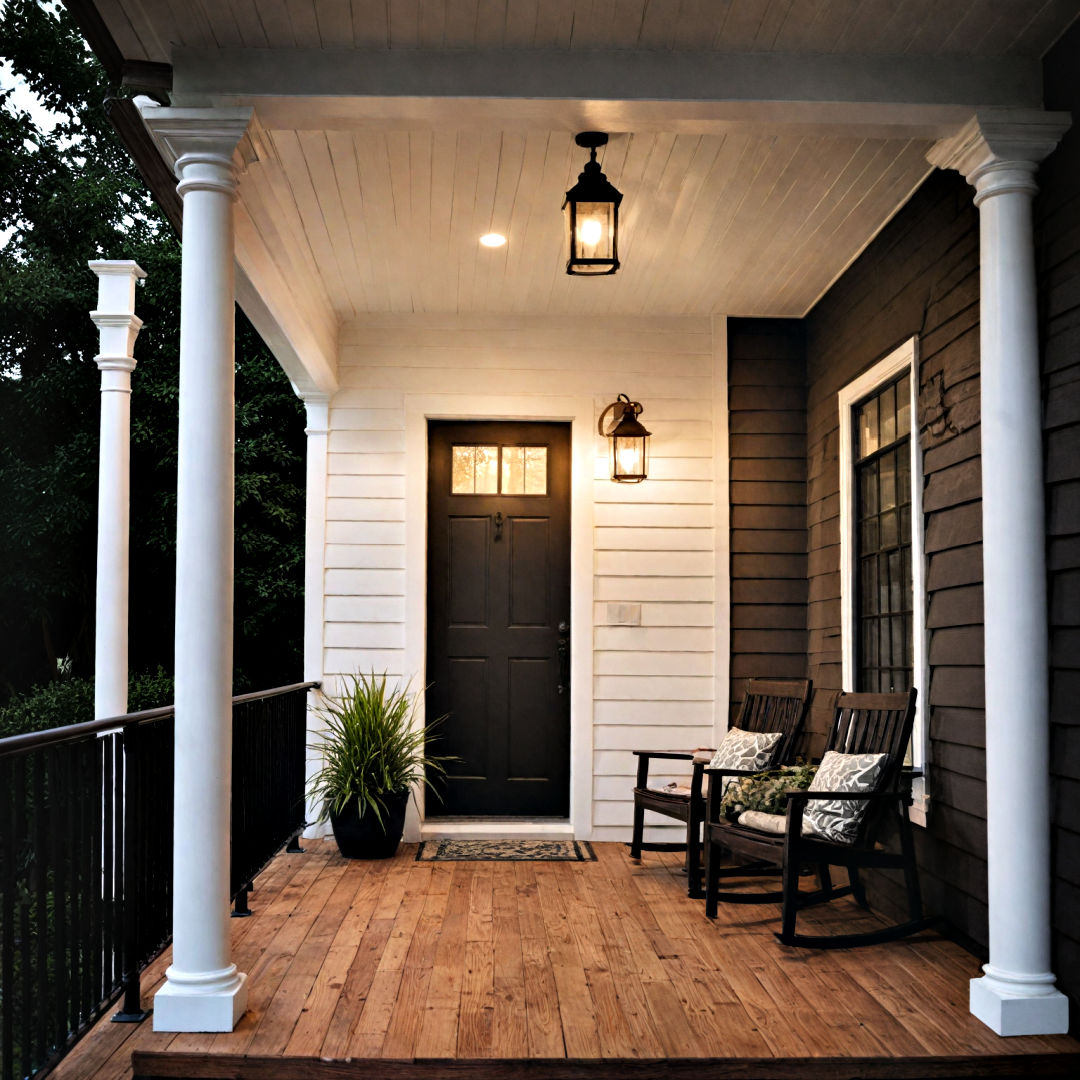 40 Modern Front Porch Ideas That Impress Your Guests