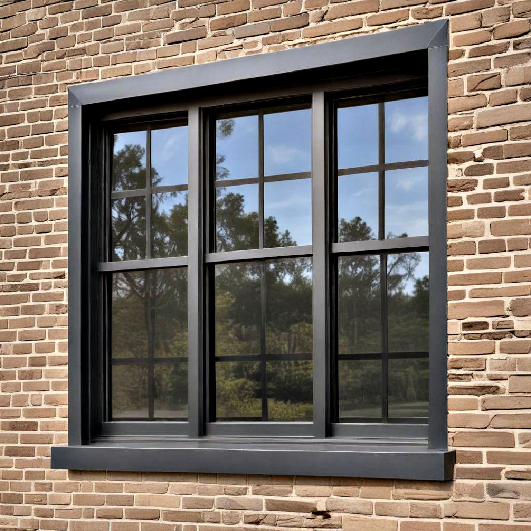 25 Modern Window Trim Ideas to Upgrade Any Home Décor