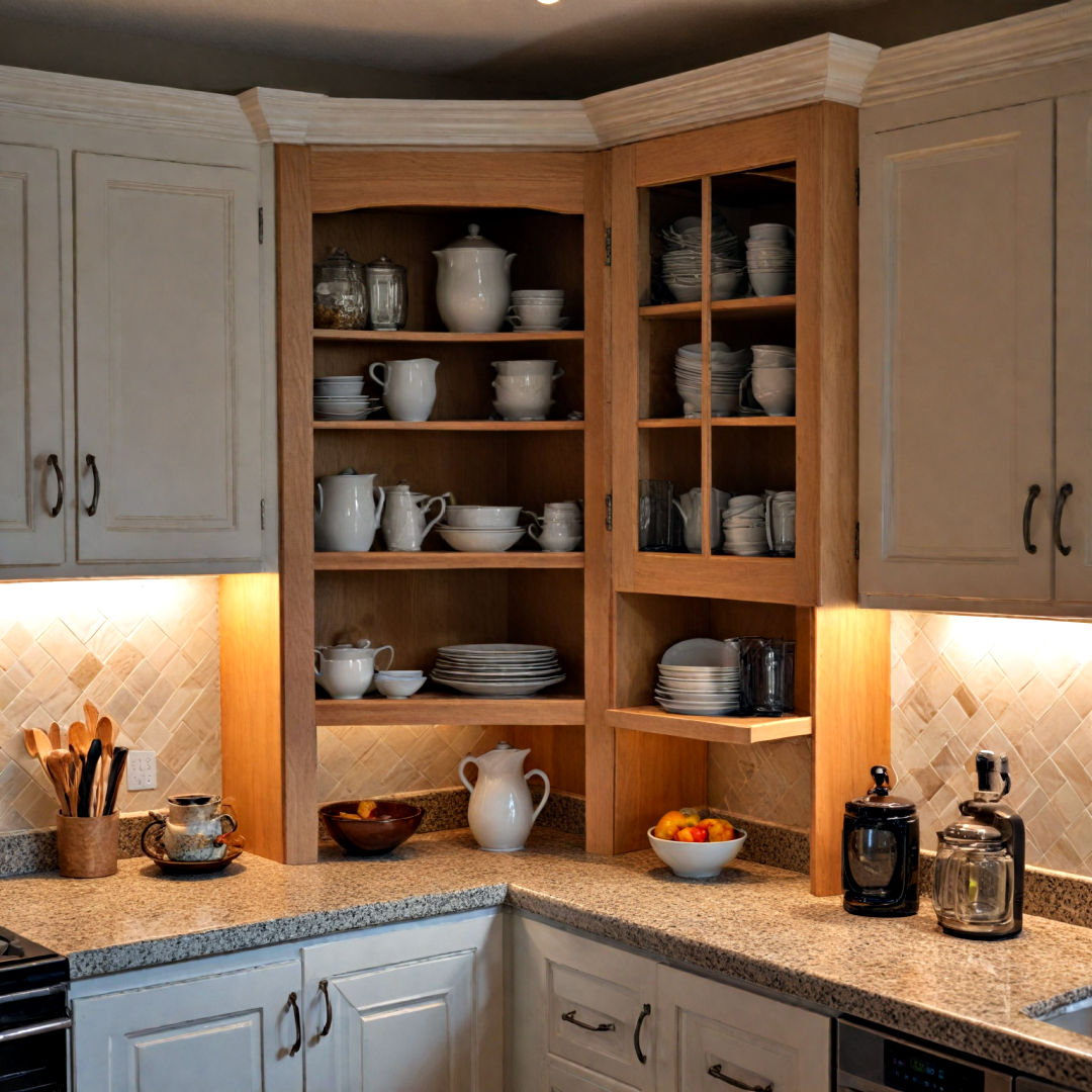 20 Blind Corner Kitchen Cabinet Ideas for Smart Storage