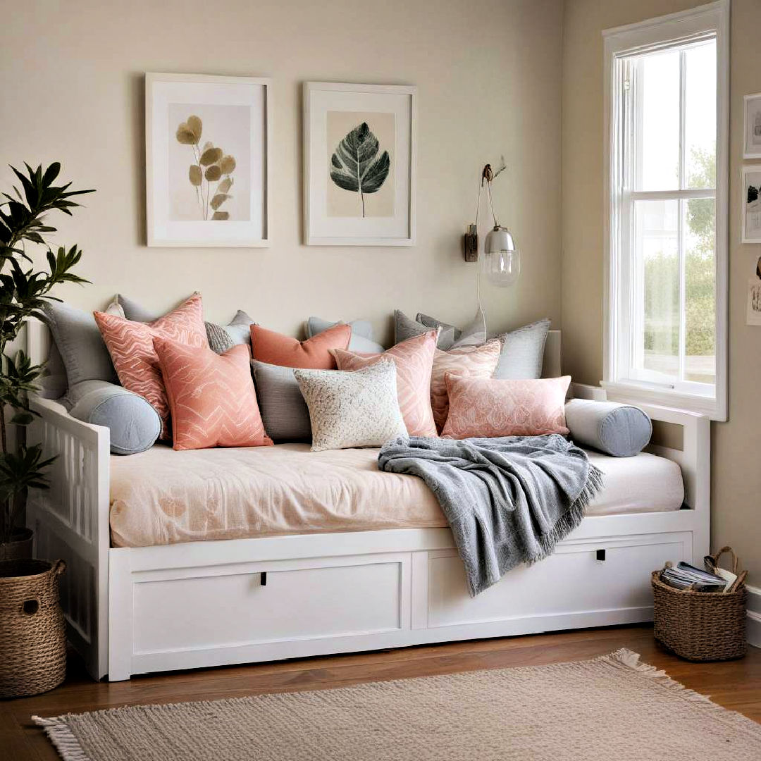 25 Modern and Cozy Daybed Ideas for Small Spaces
