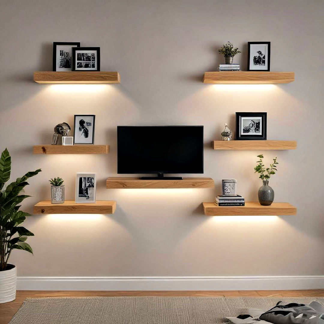30 Floating Shelves Ideas to Maximize Your Space