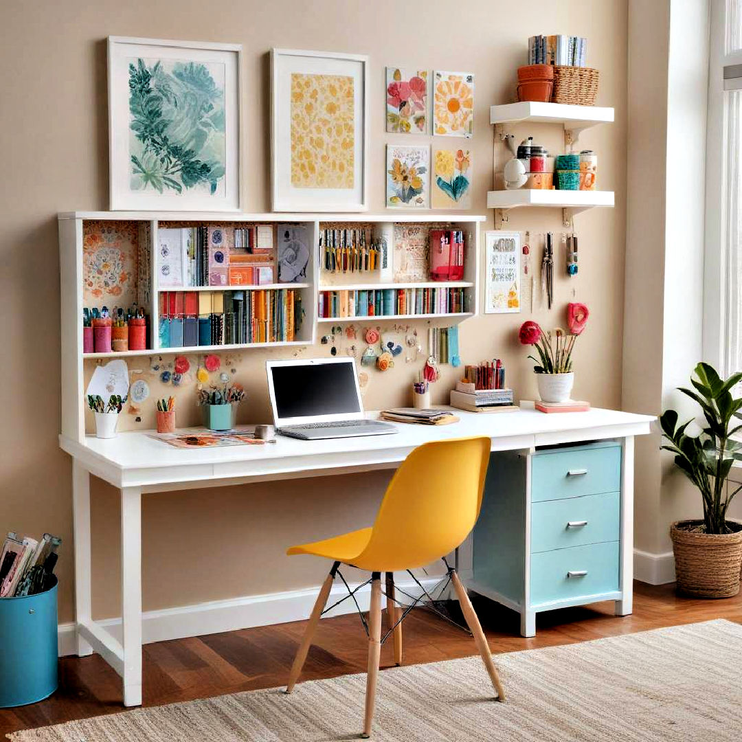 40 Home Office Desk Ideas for Small Spaces - Suite 101