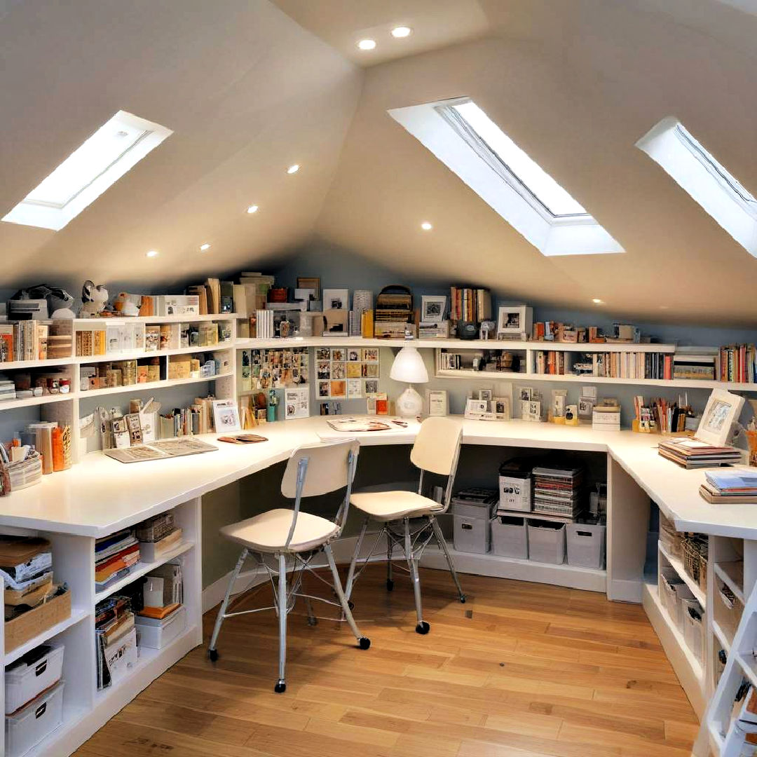 30 Low Ceiling Small Attic Room Ideas and Inspirations