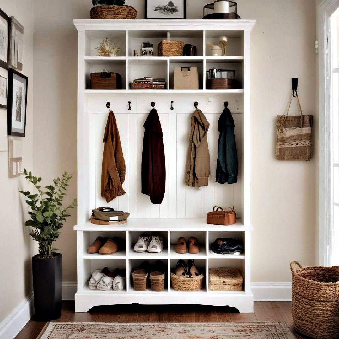 20 Entryway Storage Ideas for a Neat and Tidy Entrance
