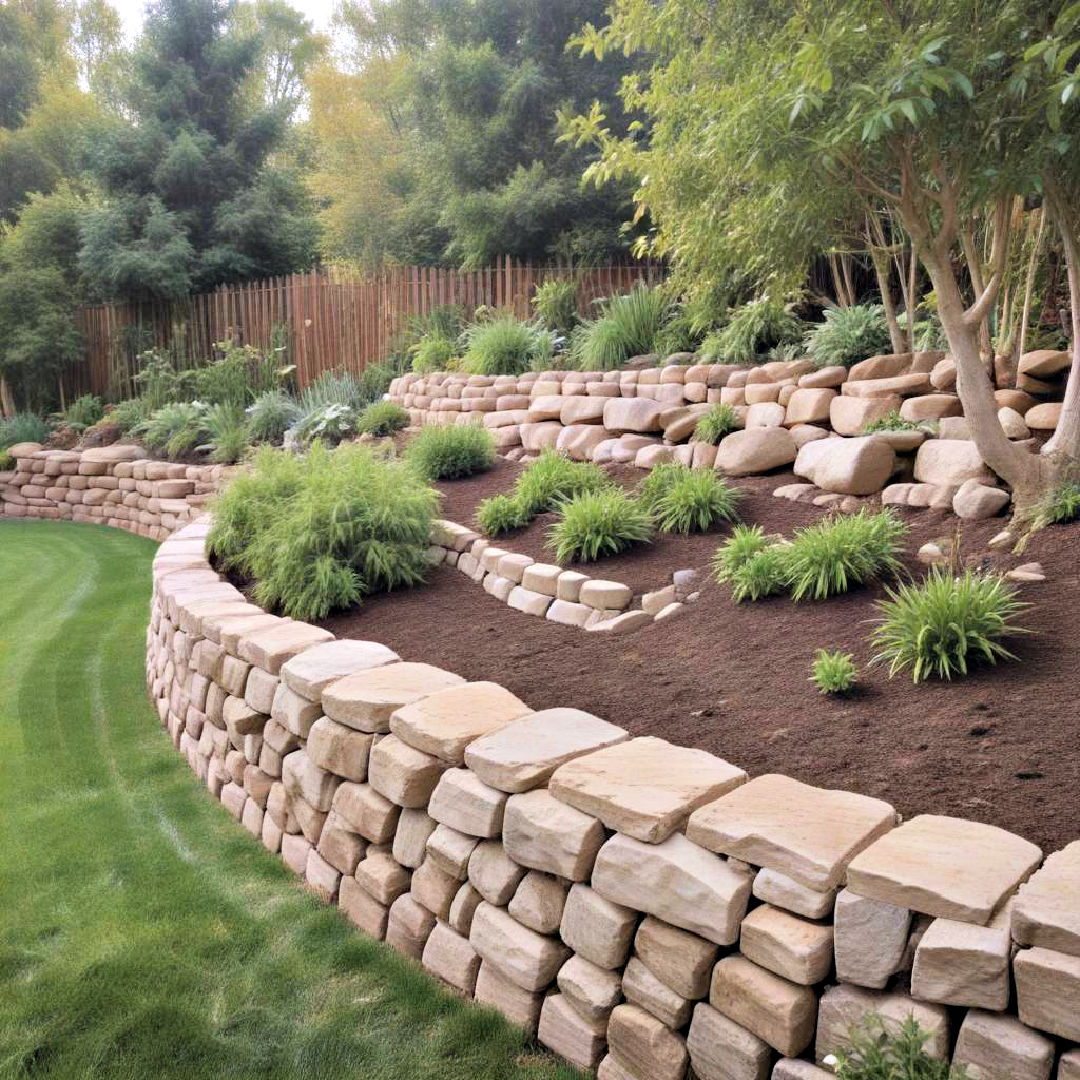 40 Retaining Wall Ideas for Stunning Sloped Backyards