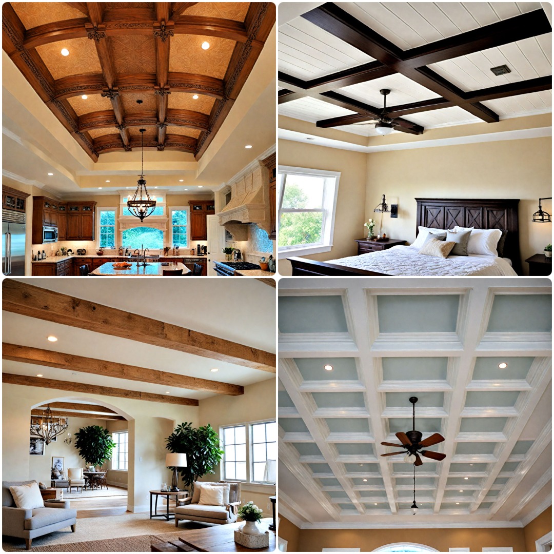 35 Decorative Ceiling Beam Ideas for Any Room