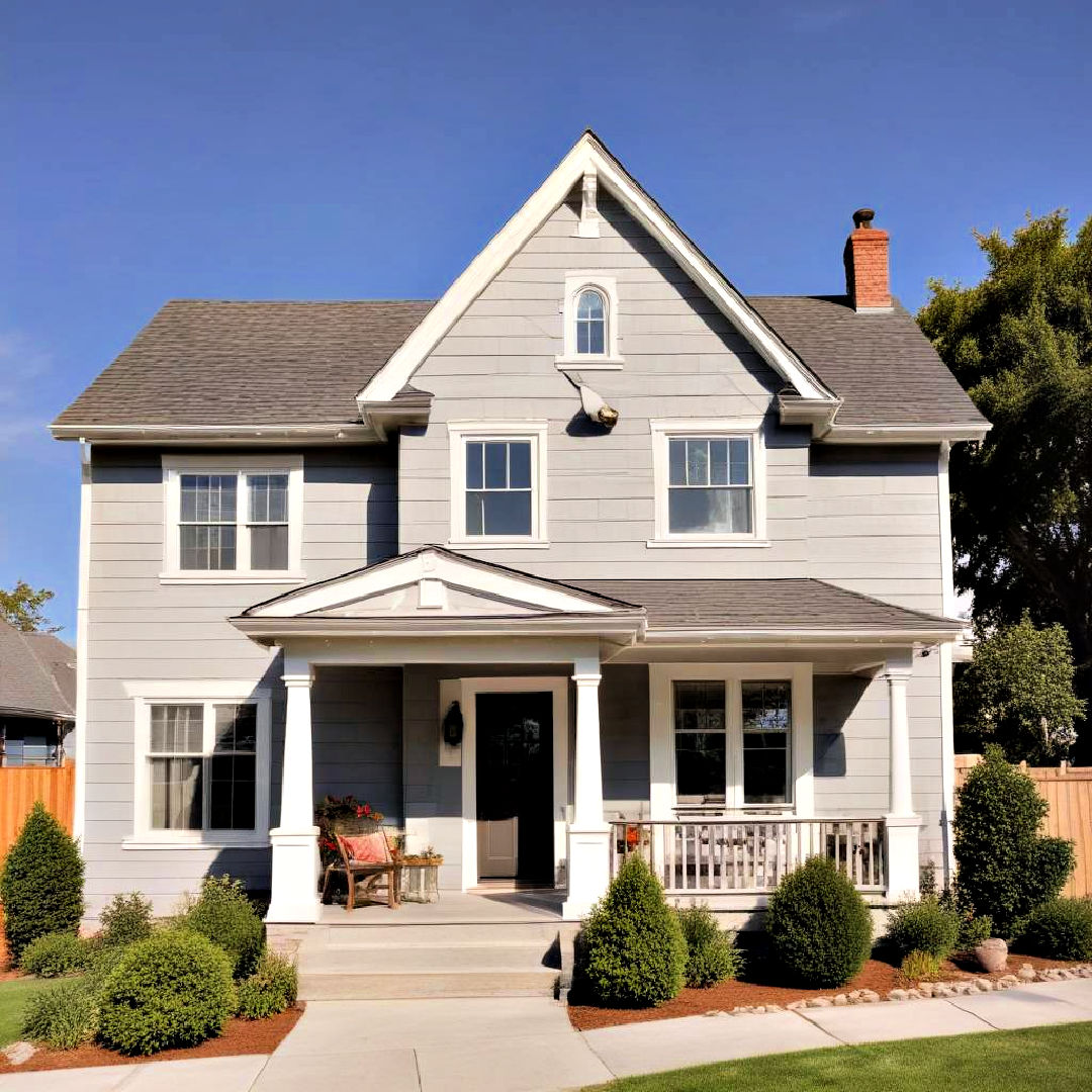 40 Modern Grey House Exterior Color Schemes and Ideas
