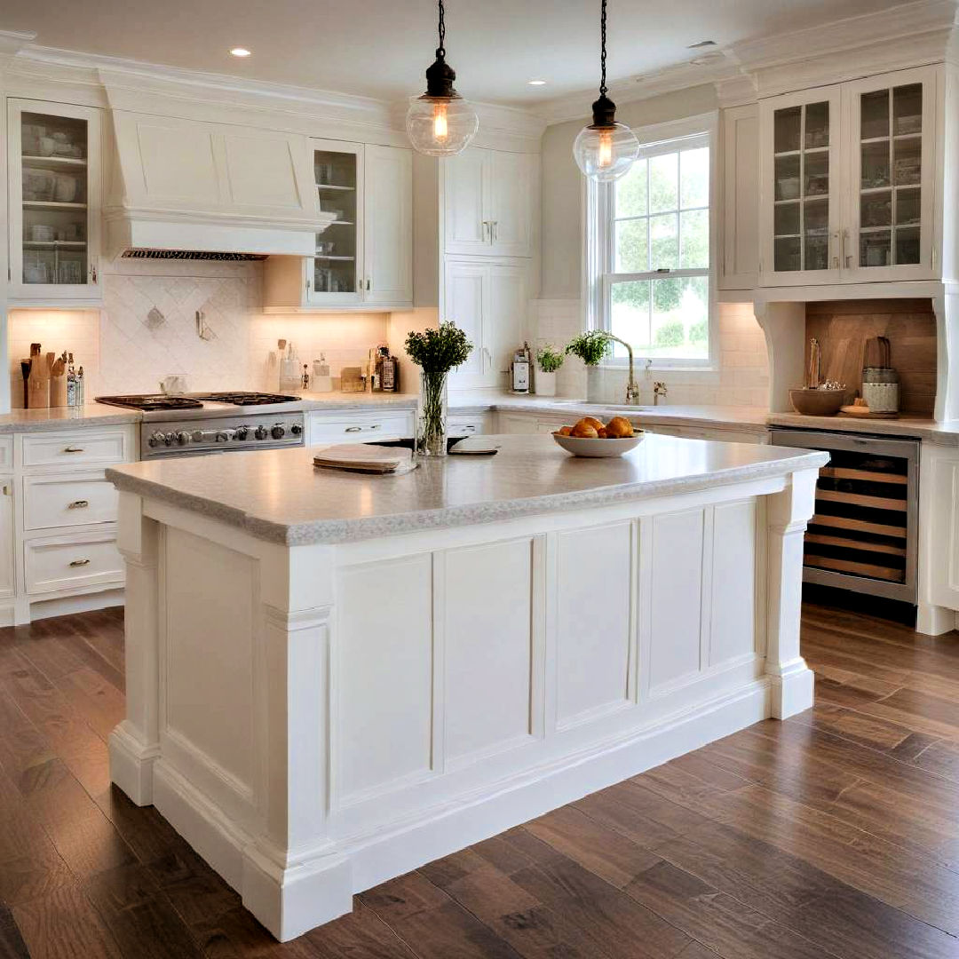 25 Kitchen Island Back Panel Ideas You’ll Love (2024)