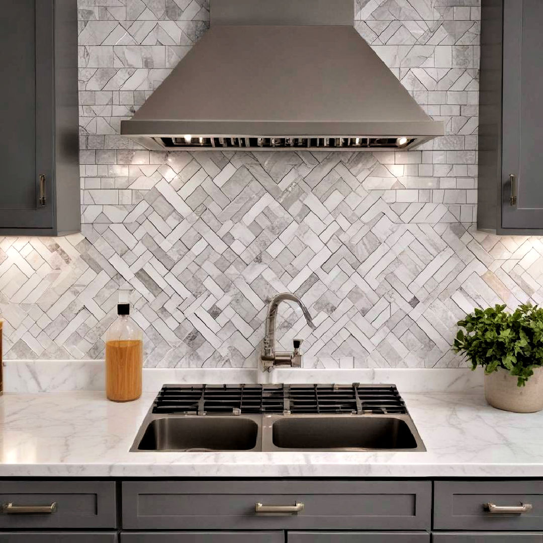40 Kitchen Backsplash Ideas with White Cabinets To Try