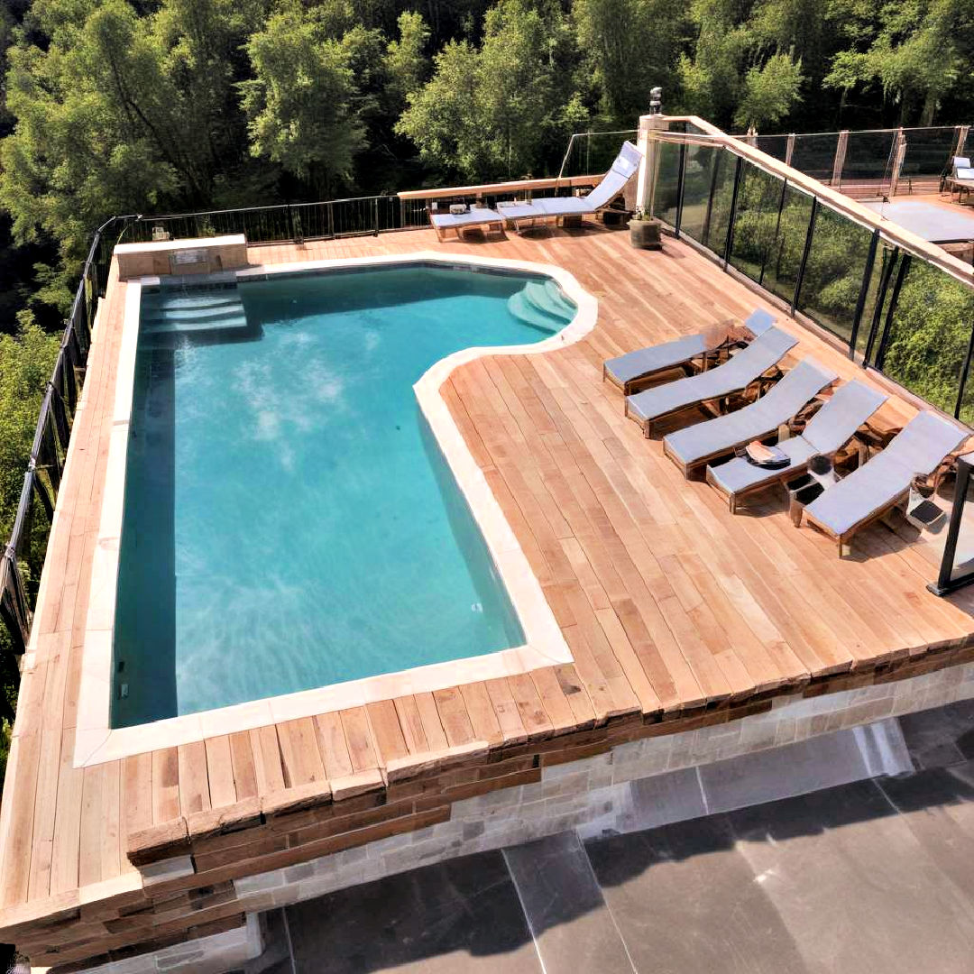 40 Pool Deck Ideas to Inspire Your Outdoor Renovation