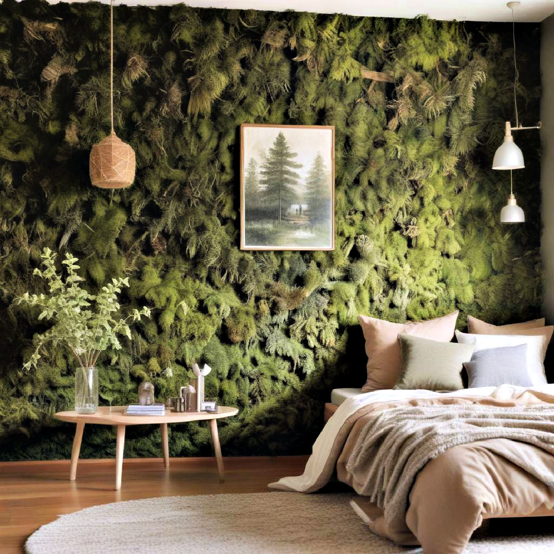 40 Green Accent Wall Ideas for A Fresh and Modern Look