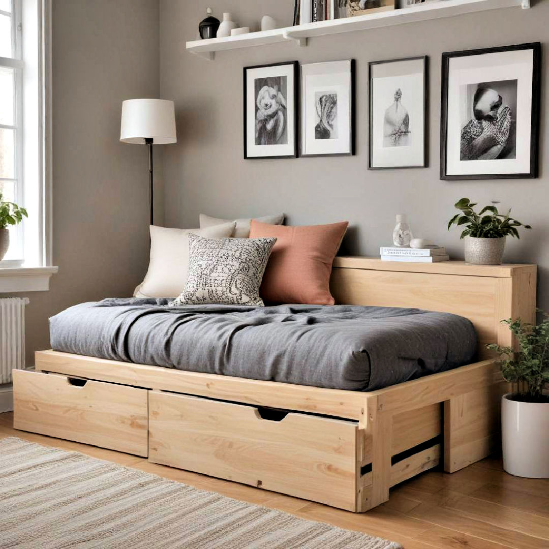25 Modern and Cozy Daybed Ideas for Small Spaces