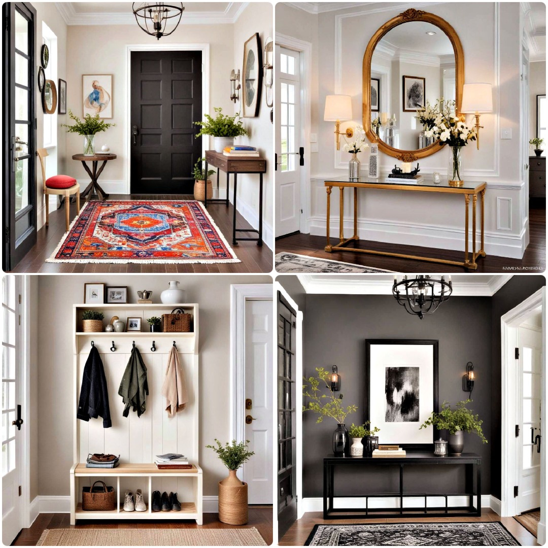 40 Foyer Ideas for Welcoming and Elegant Home Entrances