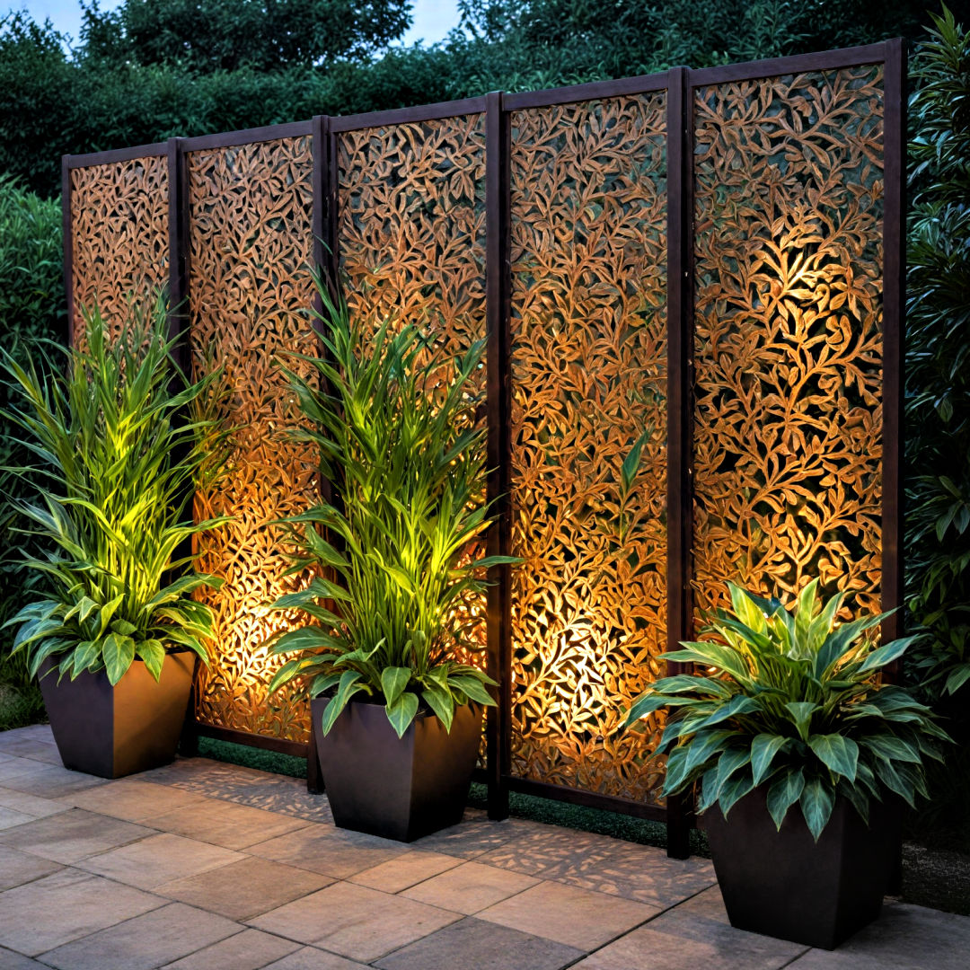 30 Outdoor Privacy Screen Ideas for a Serene Backyard
