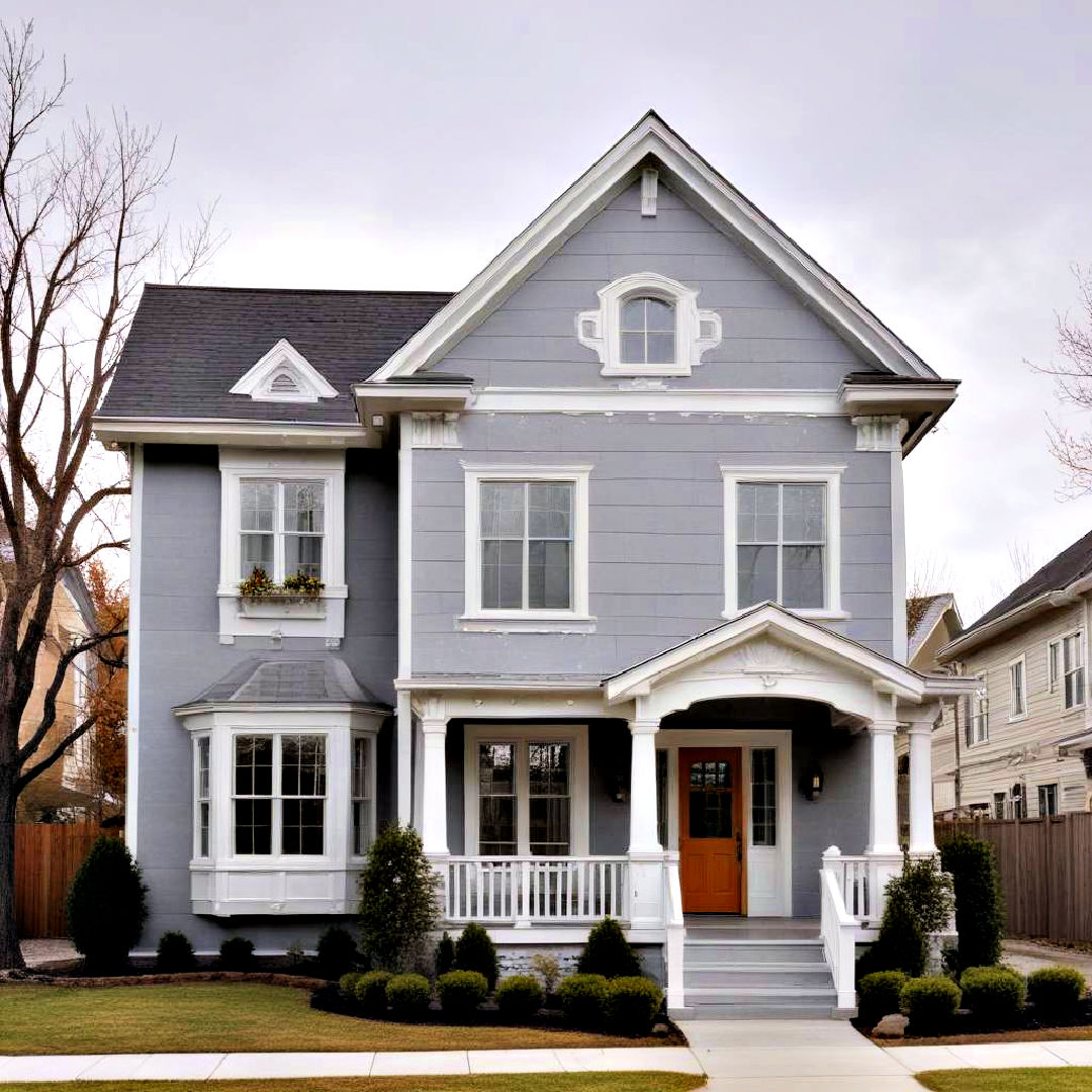 40 Modern Grey House Exterior Color Schemes and Ideas