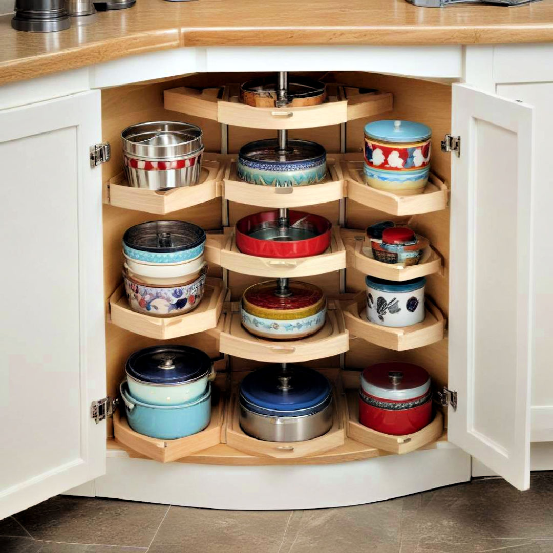 20 Blind Corner Kitchen Cabinet Ideas for Smart Storage