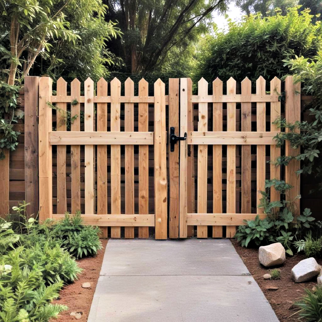 30 Pallet Fence Ideas to Enhance Your Outdoor Privacy