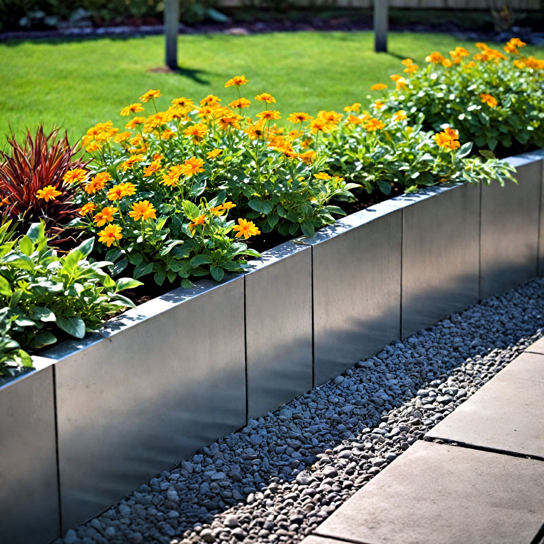 25 Modern Garden Edging Ideas You Can Copy (2024) - Suite 101