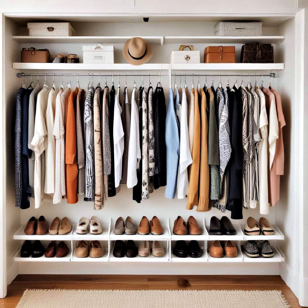 30 Small Closet Storage Ideas for Organized Living
