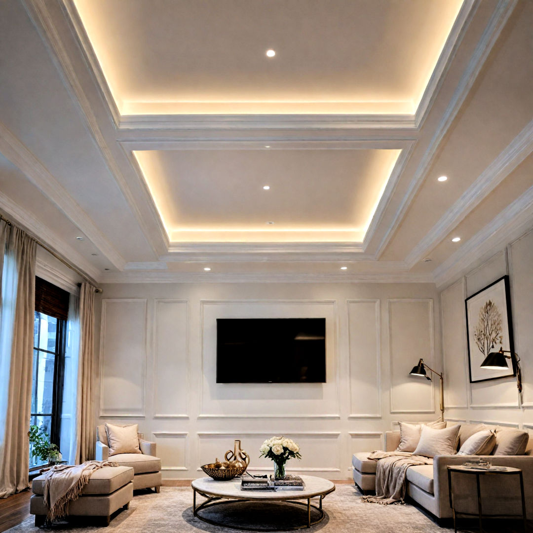30 Coffered Ceiling Ideas That We Love