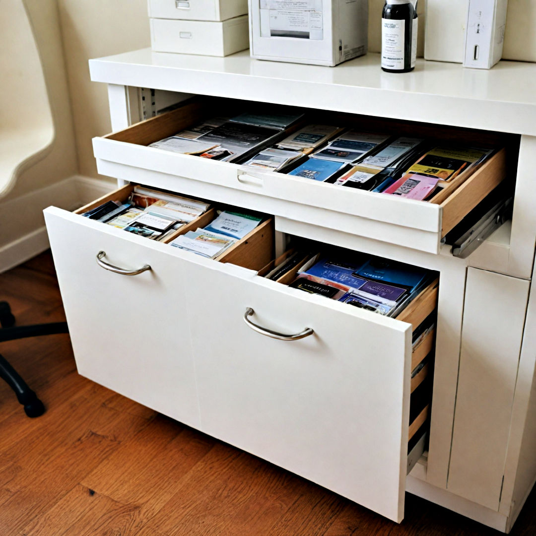 25 Office Storage Ideas for an Organized Workspace