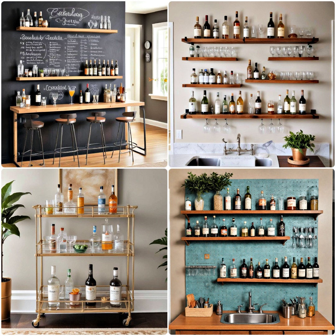 25 Home Bar Ideas on A Budget for Your Home