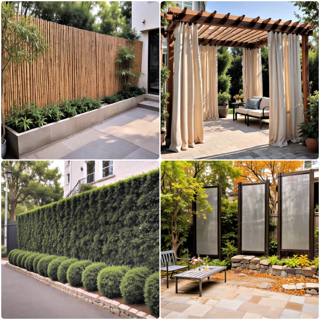 25 Simple Ways to Block a Neighbor's View of Your Yard