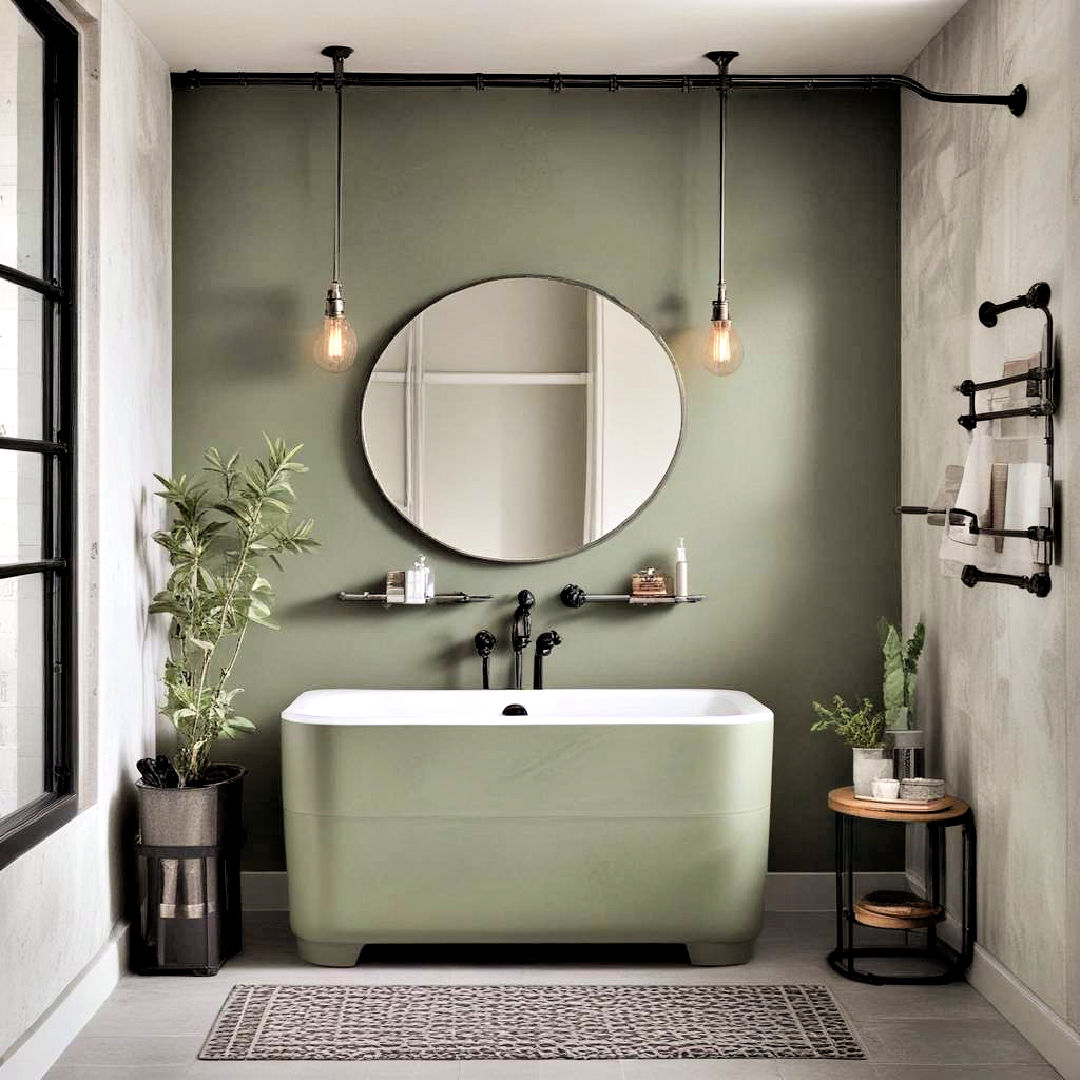 20 Modern Sage Green Bathroom Ideas You Can Copy