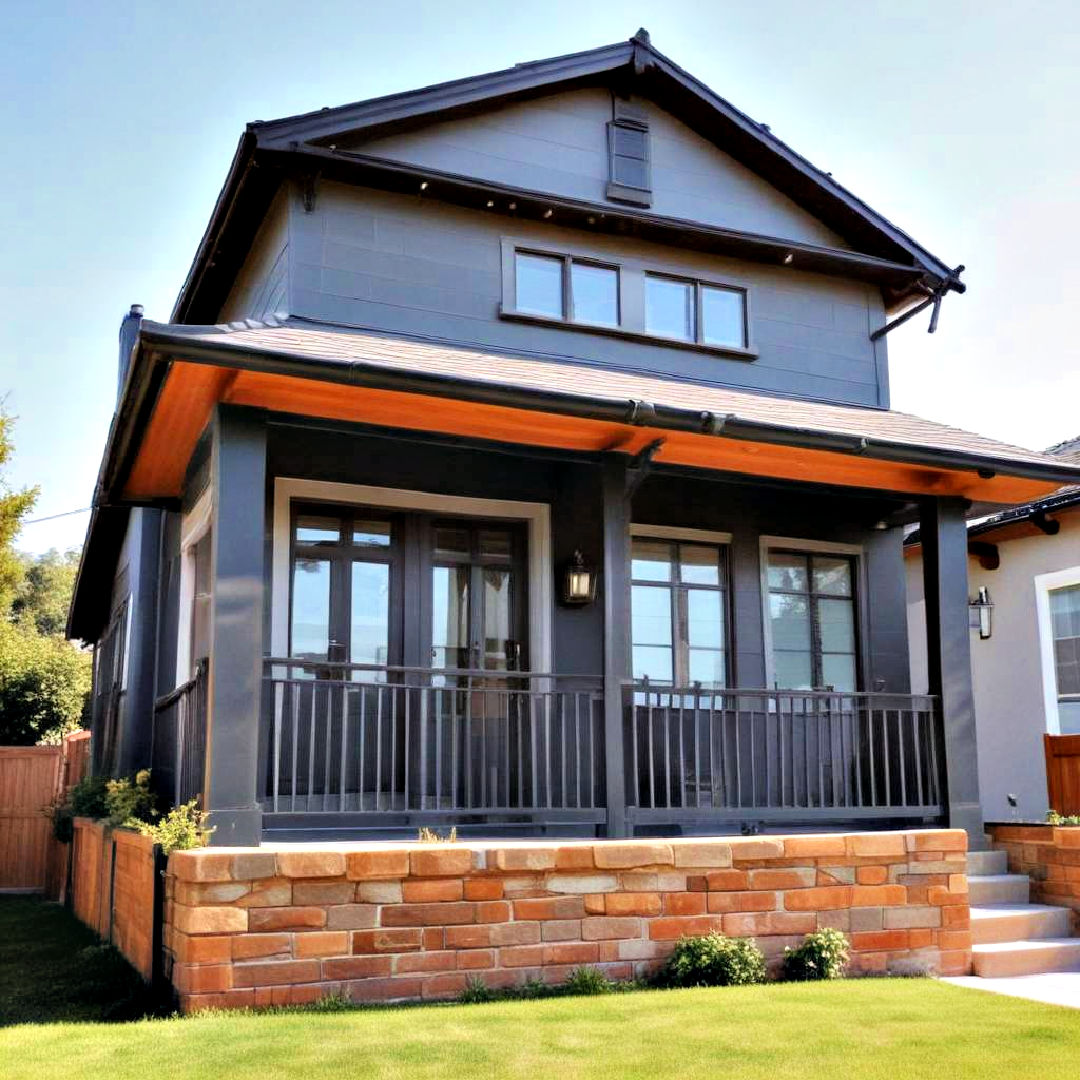 40 Modern Grey House Exterior Color Schemes and Ideas