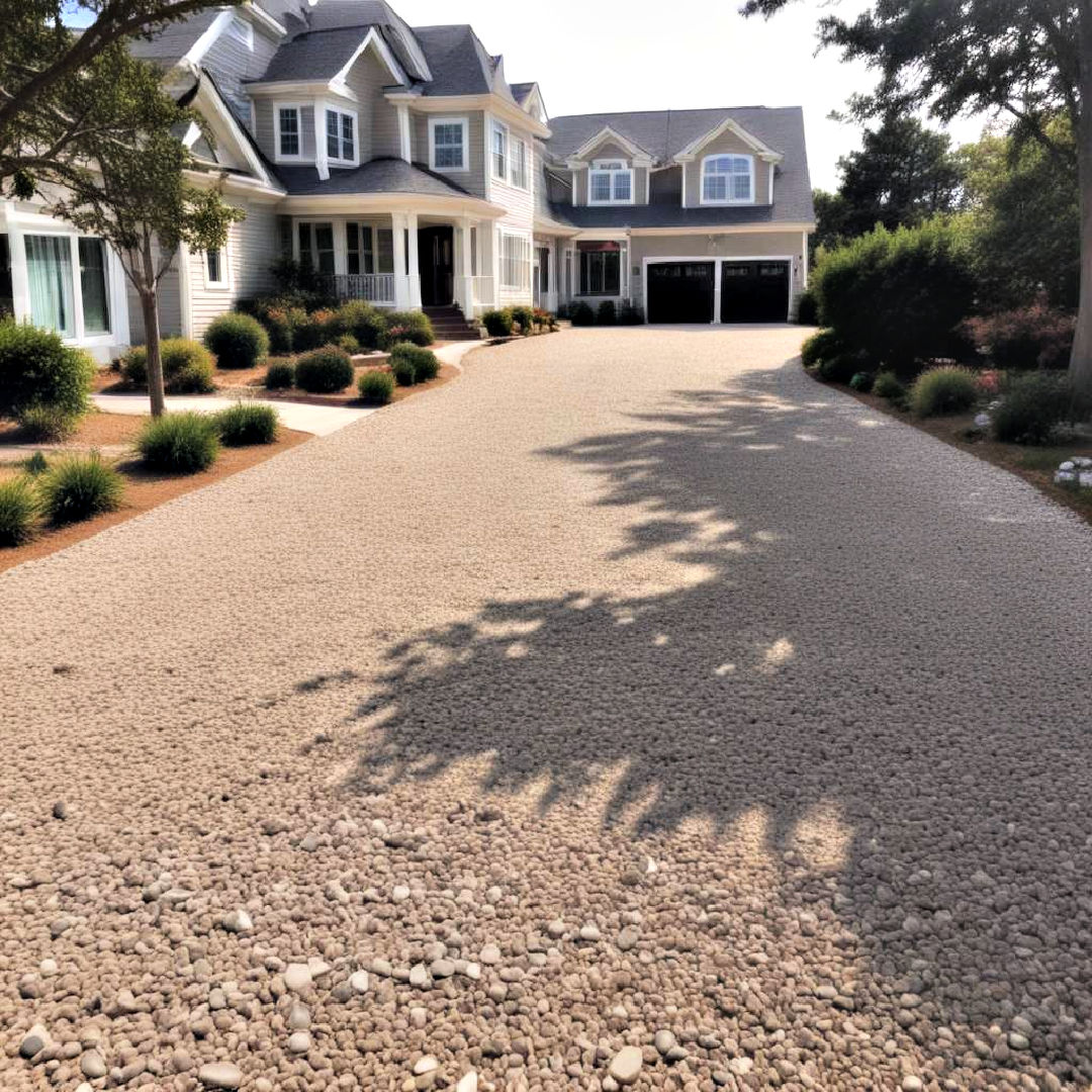 25 Gravel Driveway Ideas for a Perfect First Impression