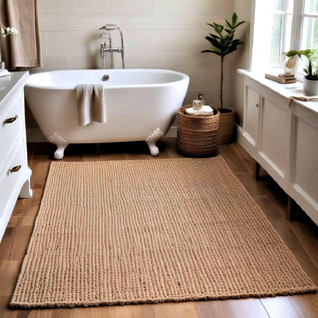 25 Bathroom Rug Ideas for Ultimate Comfort and Style