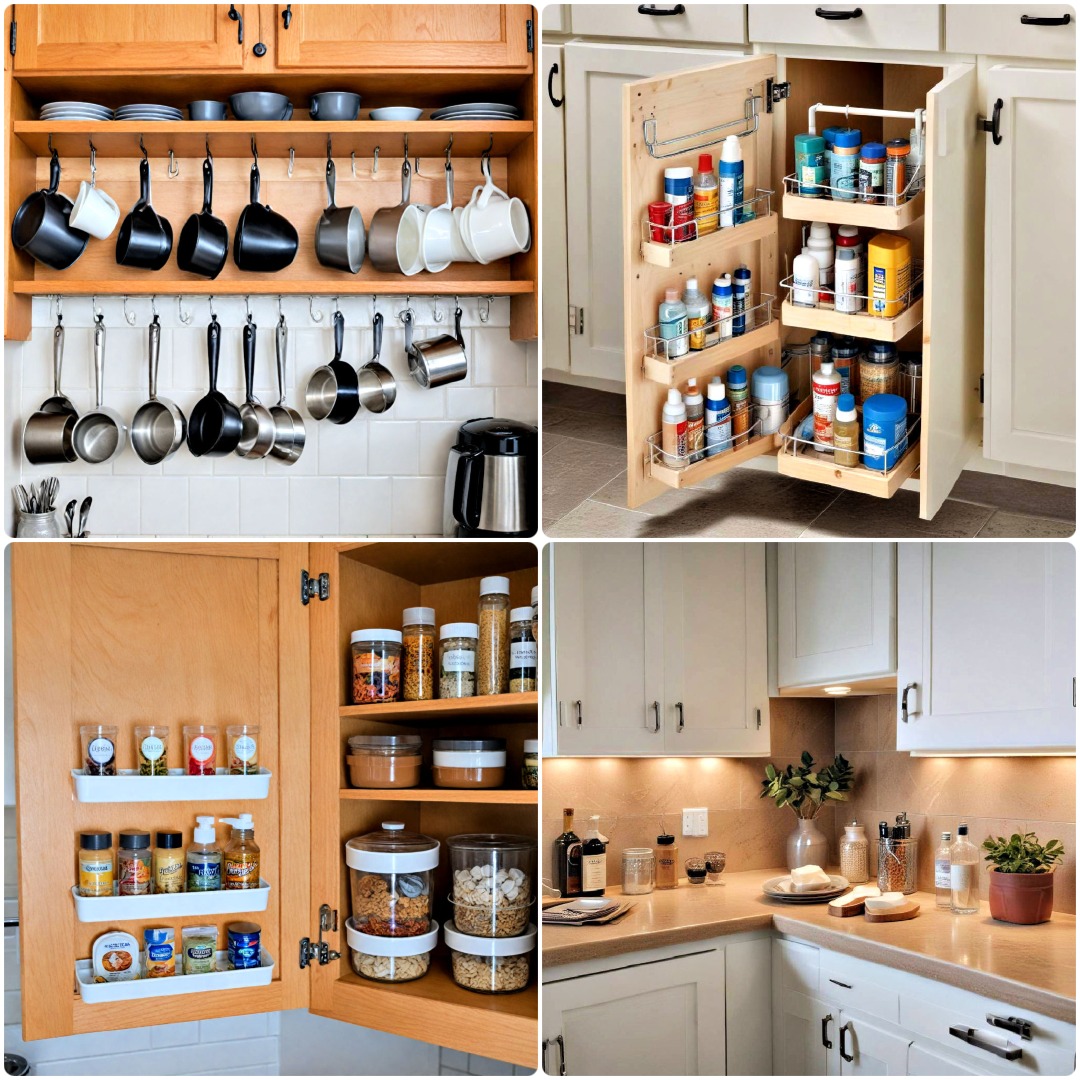 40 Kitchen Cabinet Organization Ideas for a Tidy Space