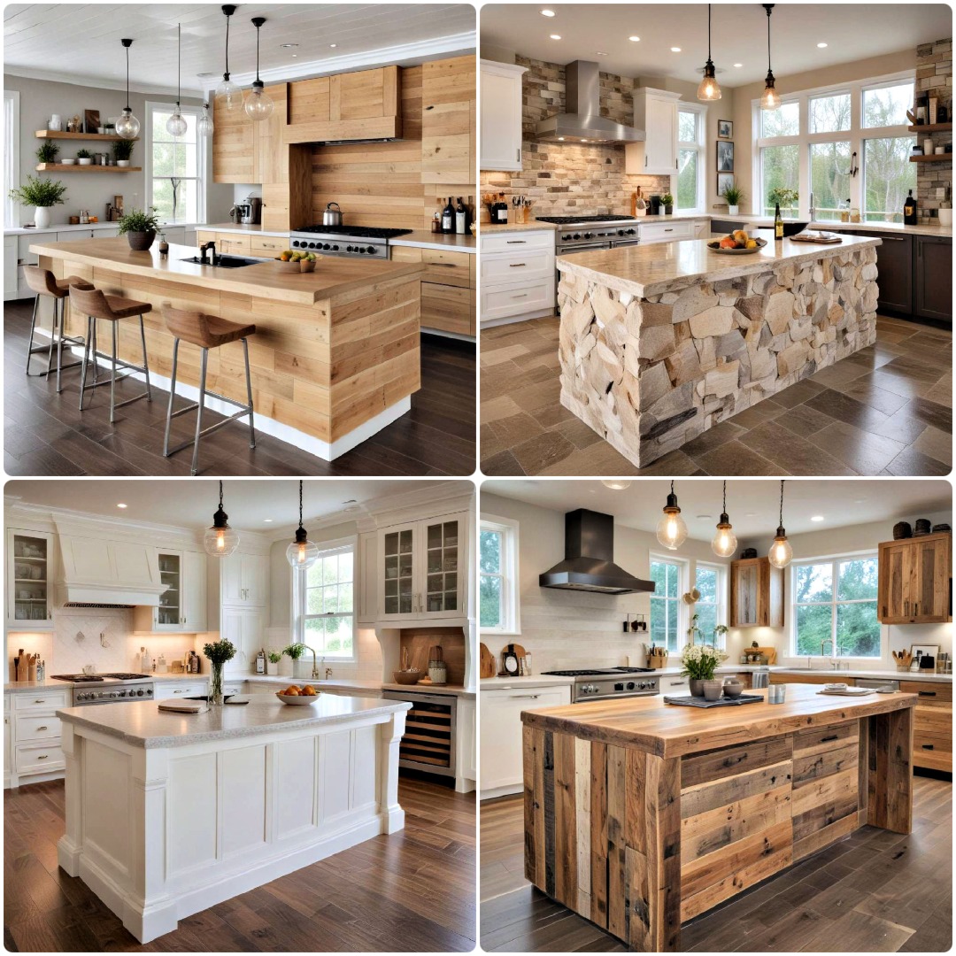 25 Kitchen Island Back Panel Ideas You’ll Love (2024)