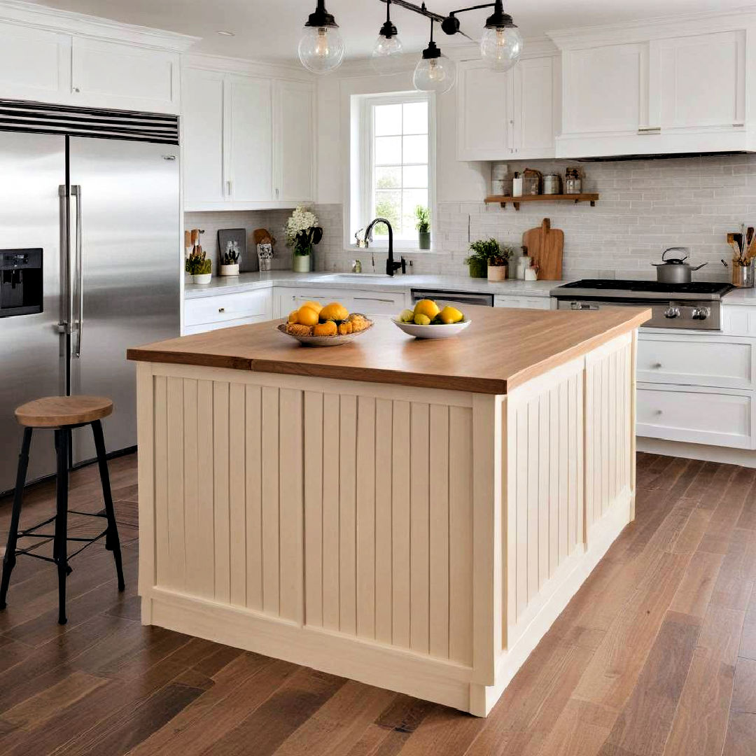 25 Kitchen Island Back Panel Ideas You’ll Love (2024)