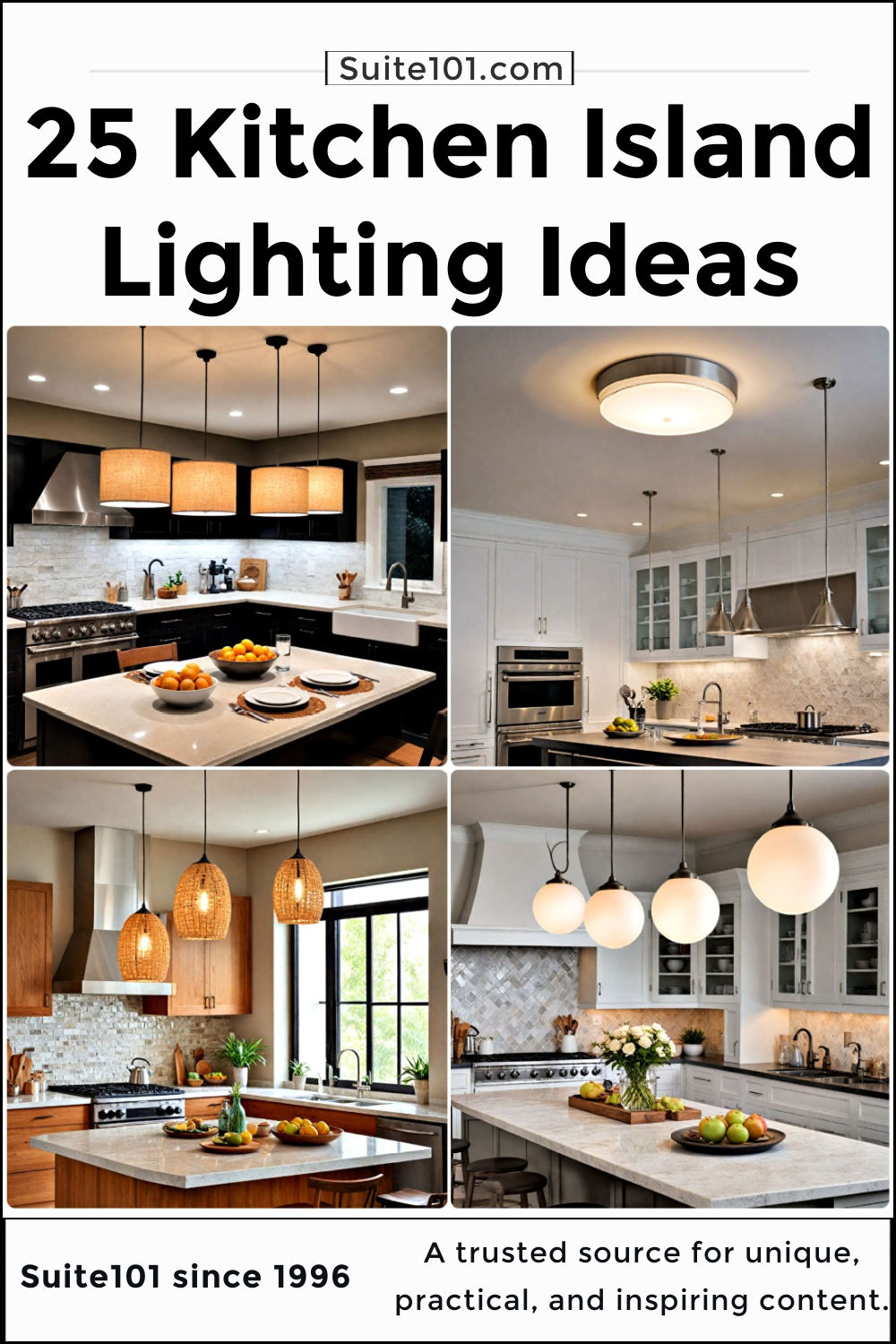 25 Kitchen Island Lighting Ideas for Any Style