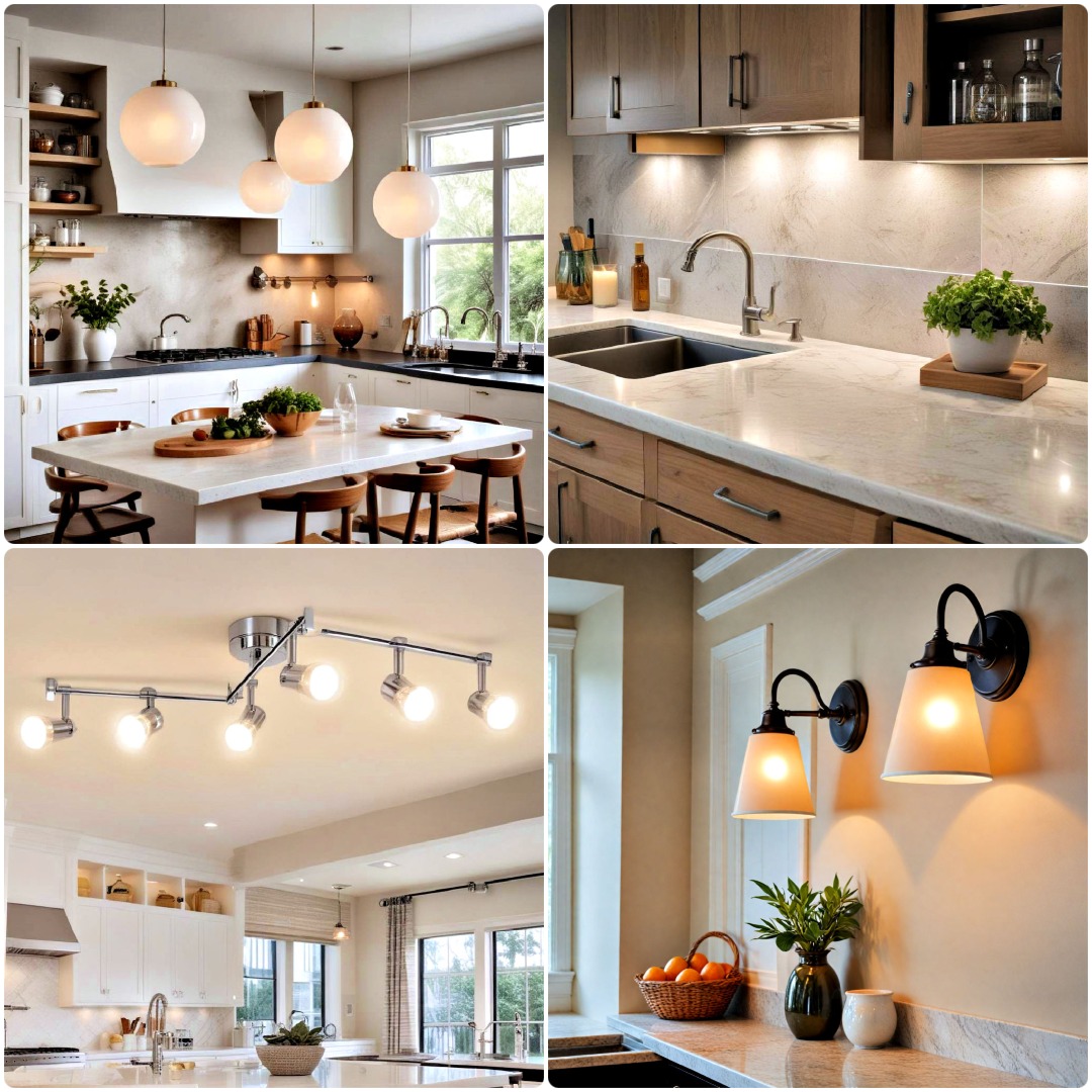 40 Modern Kitchen Lighting Ideas to Try in 2024