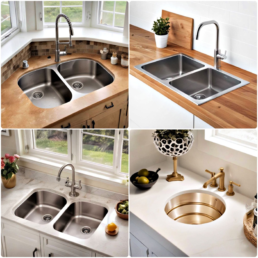 25 Kitchen Sink Ideas for Every Design Style