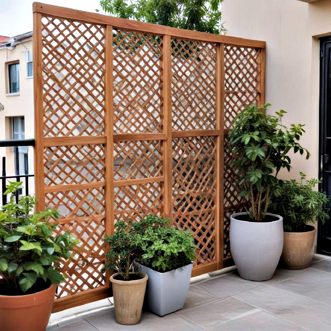 25 Balcony Privacy Ideas for Stylish and Secure Living